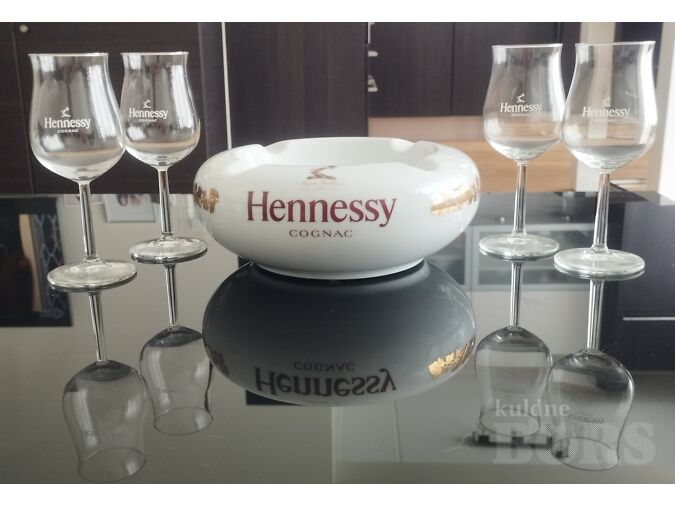 1.3 HENNESSY KERAAMILINE TUHATOOS + 4 PITSI, müük, kuulutus 97239095 ...