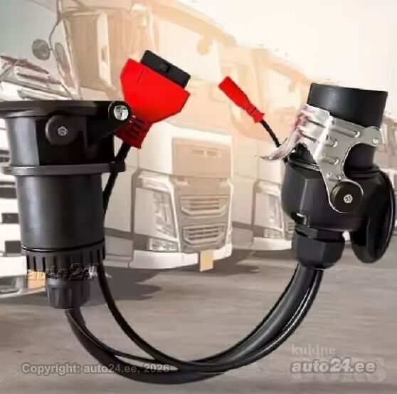 LAUNCH RASKETEHNIKA / KNORR TRAILER 9" DIAGNOSTIKA - RASKETEHNIKA ...