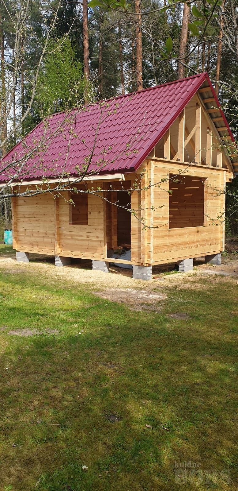 KÄSITÖÖ PALKMAJA , SAUN PALKIDEST, AIAMÖÖBEL PALKIDEST, müük, kuulutus ...